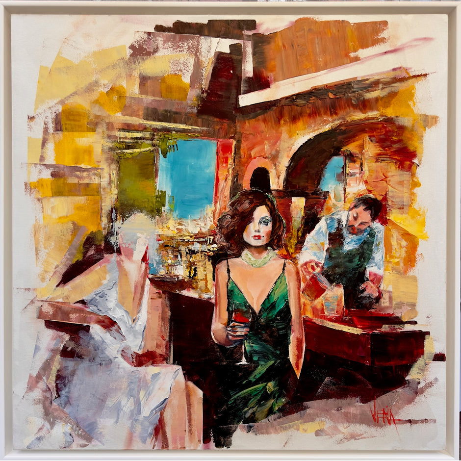 Figurative Portraits – Vena Galleries