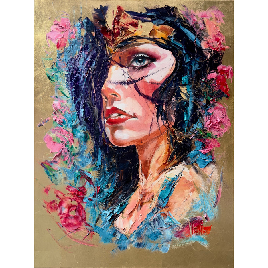 Figurative Portraits – Vena Galleries